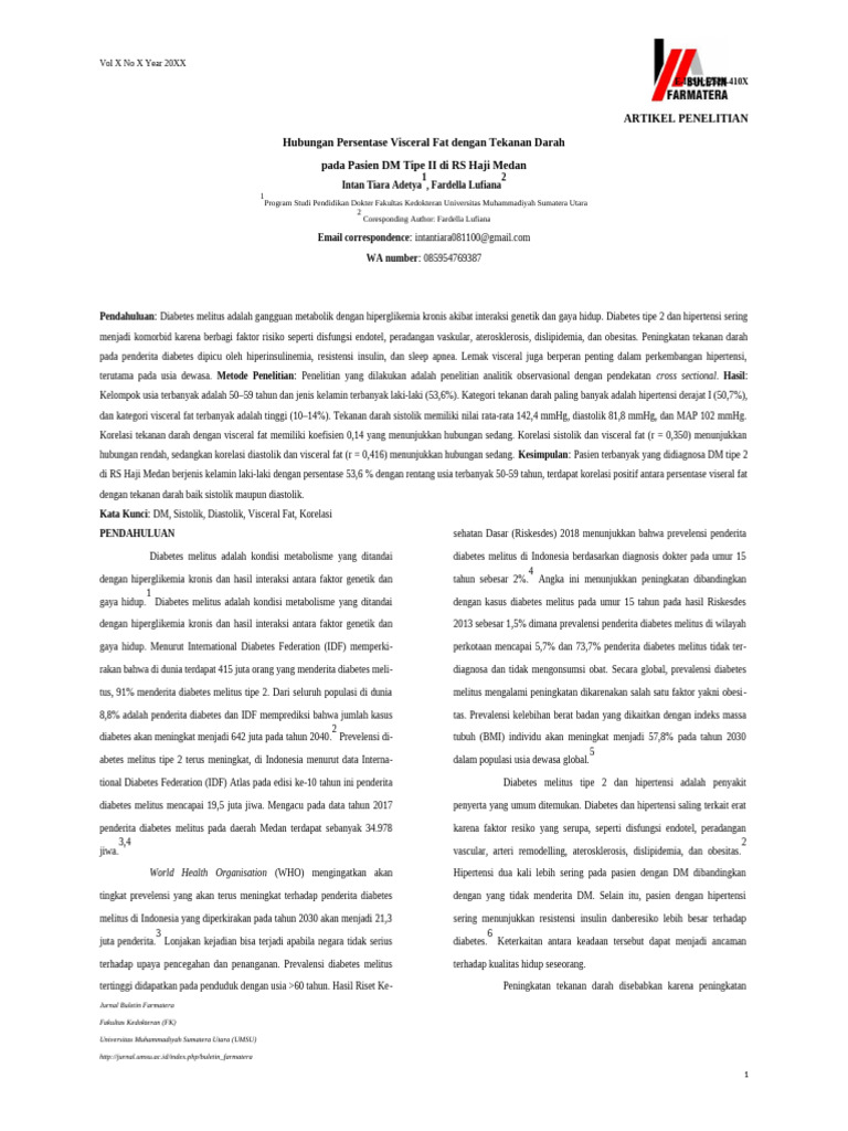 Artikel - Intan Tiara | PDF