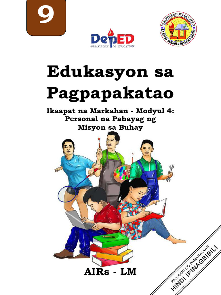 EsP 9 LM - Q4-Mod4 | PDF