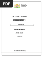 Grade 7 Drama Lesson Plan Term 1 | PDF