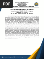 Kalinisan sa Bagong Pilipinas Guidelines | PDF | Governance | Economies
