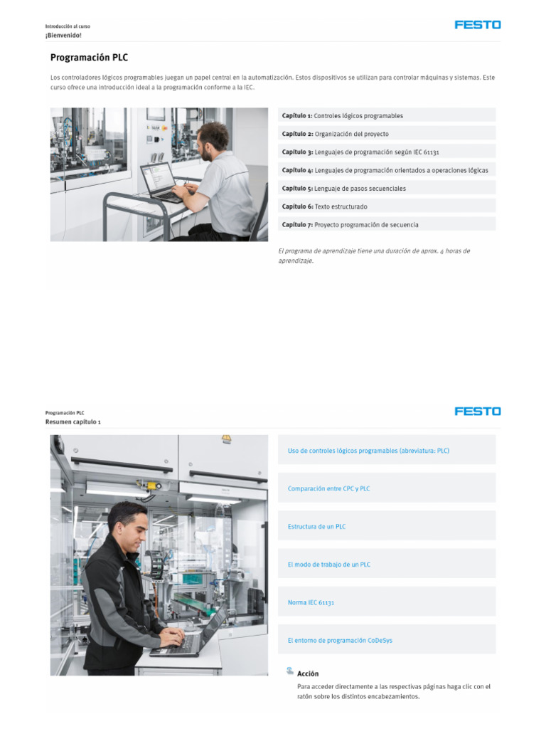 Programación PLC | PDF
