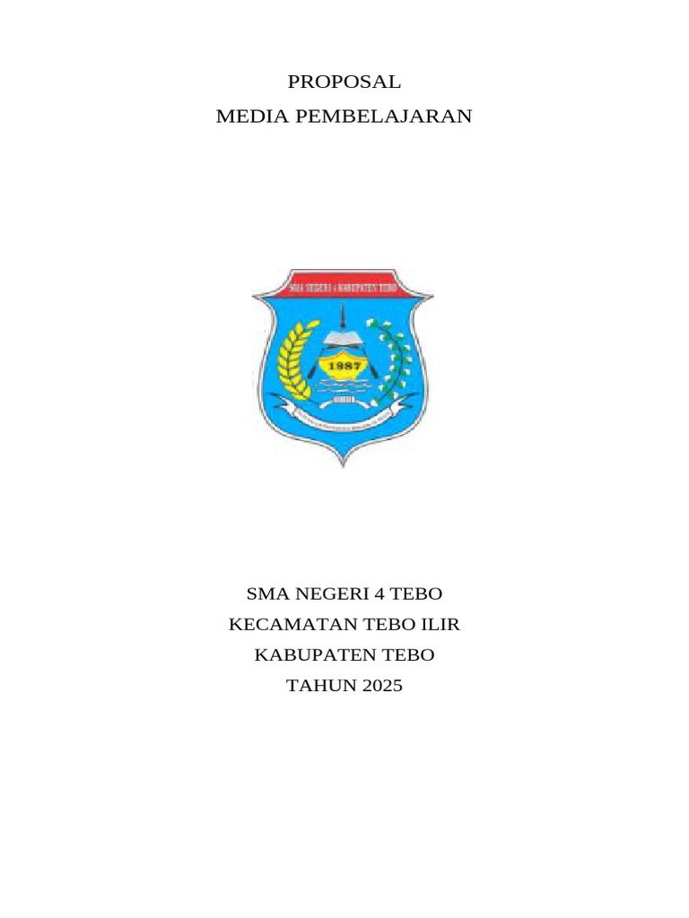 Proposal Pengadaan Media Interaktif | PDF