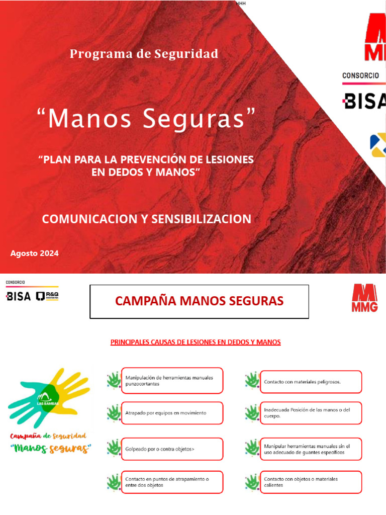 Manos Seguras | PDF