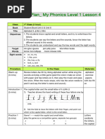 JKL Phonics Worksheet | PDF