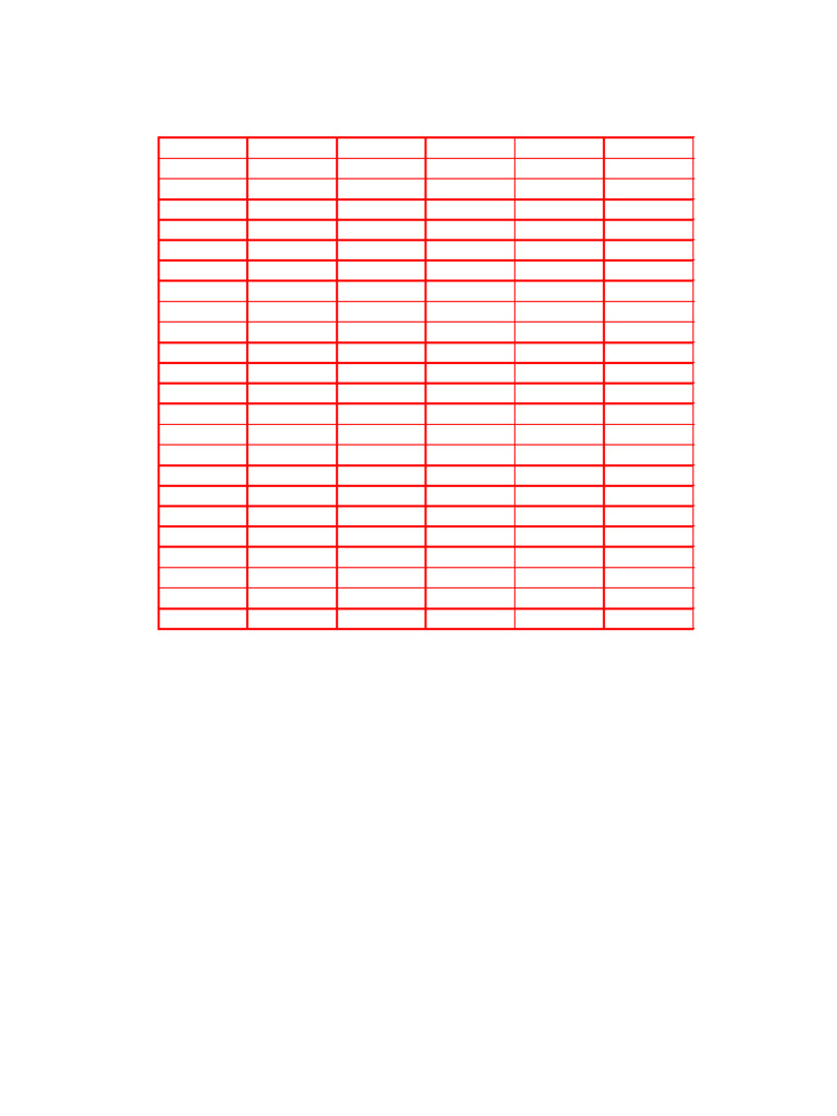 Tabla Multiple | PDF