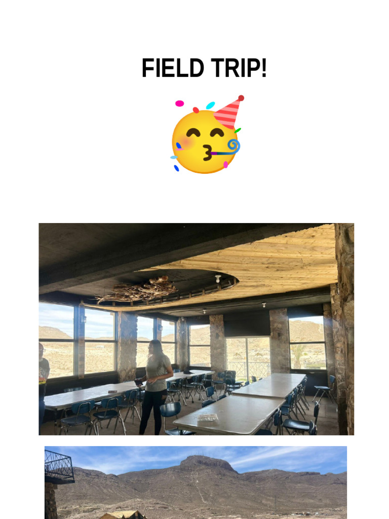 Field Trip! 1 | PDF