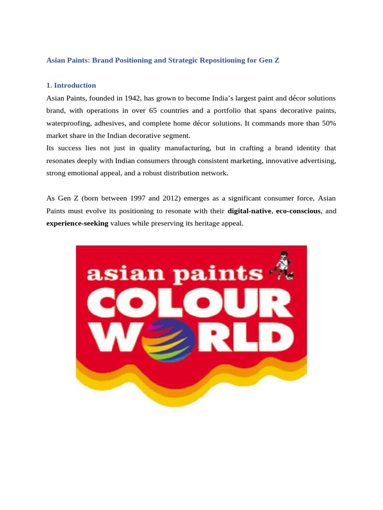 Brand Positioning and Strategic Repositioning | PDF | Brand | Marketing