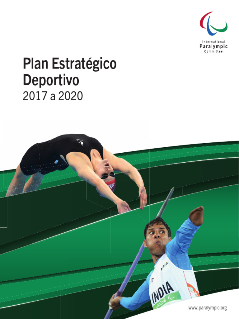 2017 06 IPC Sport Strategic Plan Swimming Final ESP | PDF ...