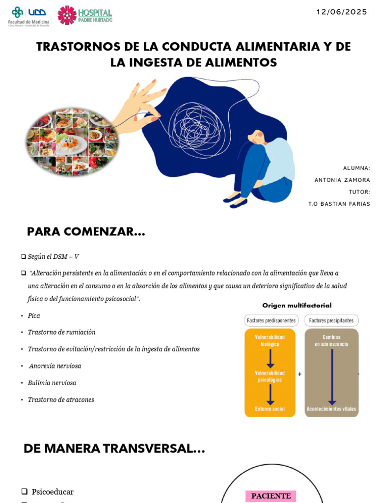 Tca PDF Listo | PDF | Trastorno por atracón | Bulimia nerviosa