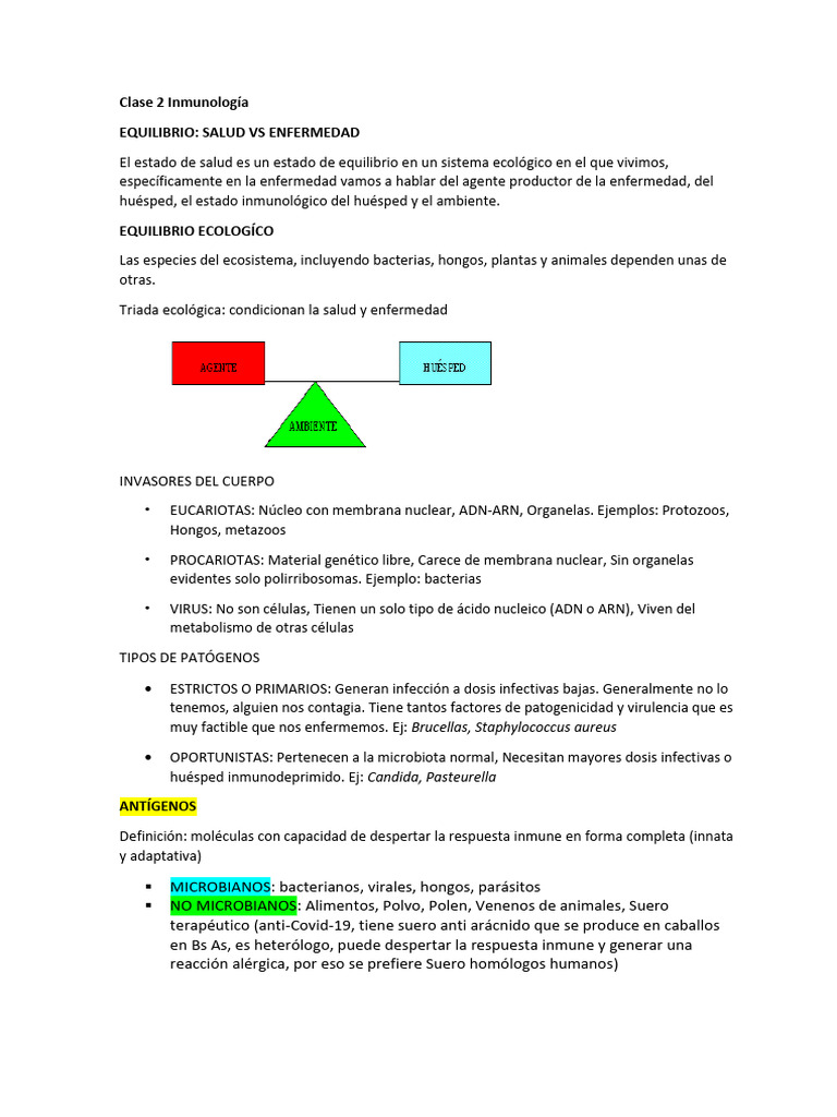 2- Antígenos (17)PDF | PDF | Complejo mayor de histocompatibilidad ...
