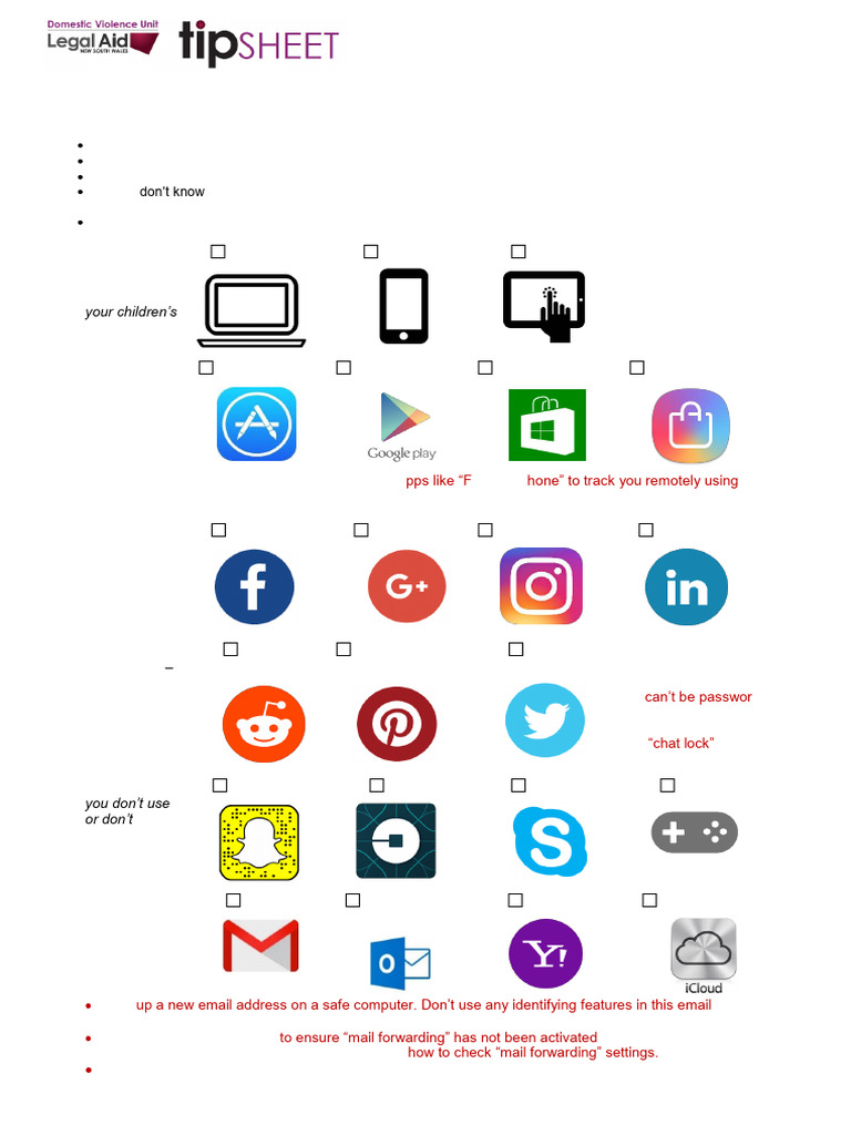 Essential Password Security Checklist | PDF | World Wide Web | Internet ...
