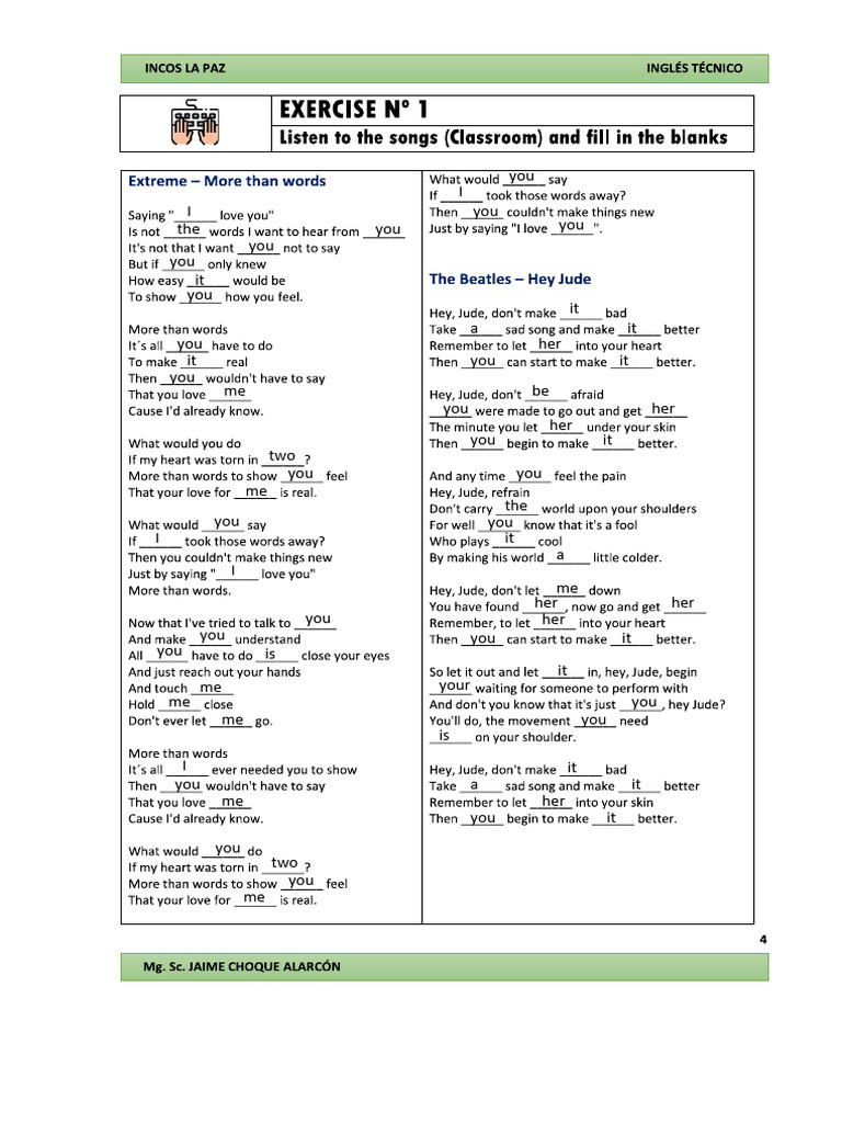 Practica Ingles | PDF