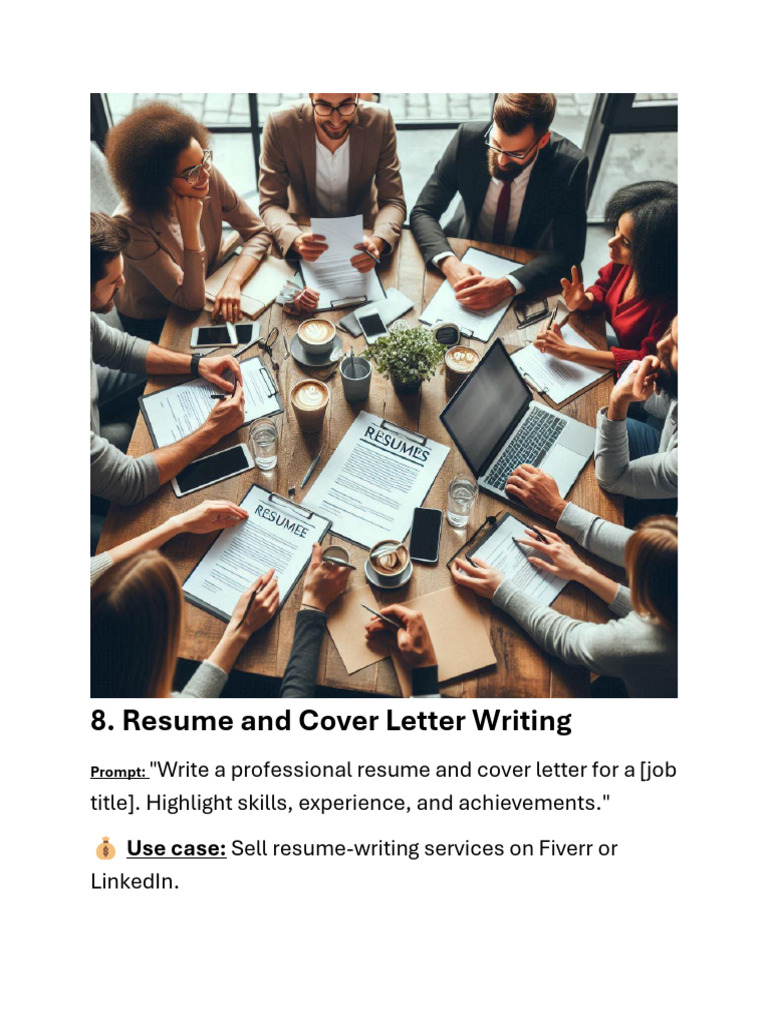 Resume and Cover Letter Writing | PDF | Résumé