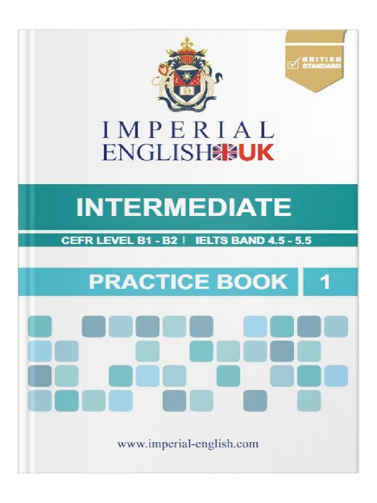 Imperial English Practice Book Intermediate | PDF