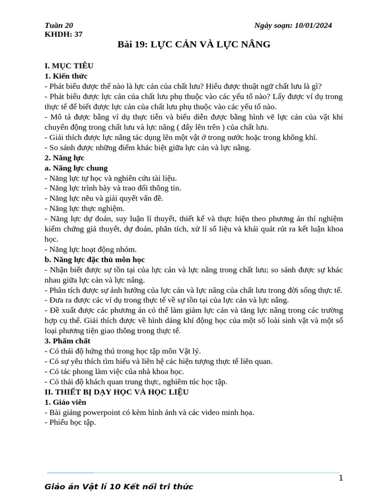 T20 t37 Luc Can Luc Nang | PDF