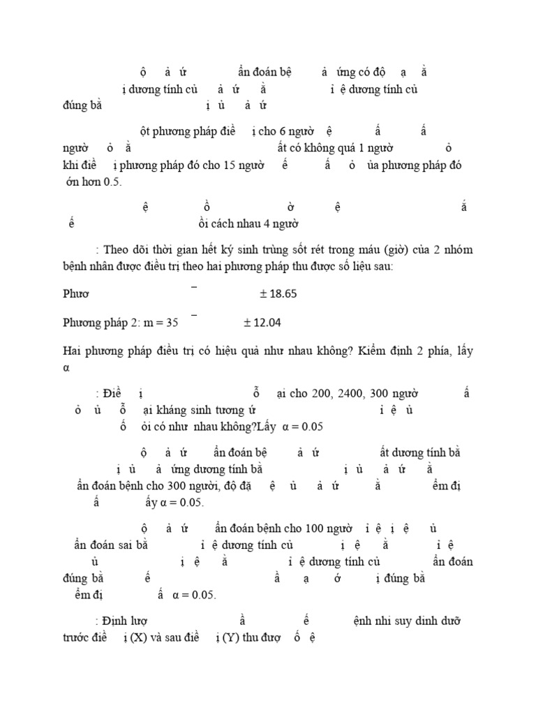 (XSTK) Bài Kiêm Tra SV 2 | PDF