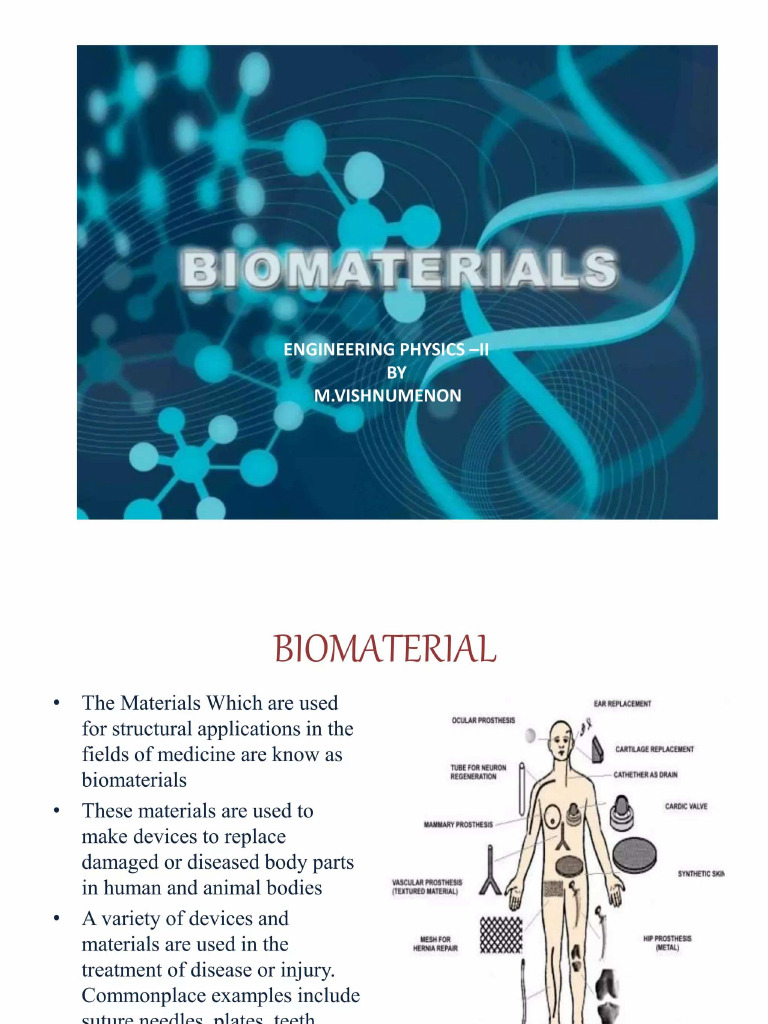 Biomaterial | PDF