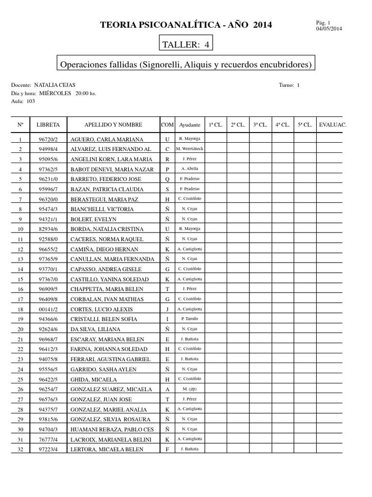 Taller 4 | PDF