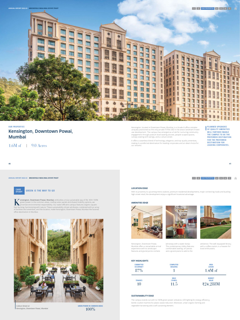 Kensington Downtown Powai Mumbai | PDF | Sustainable Development ...