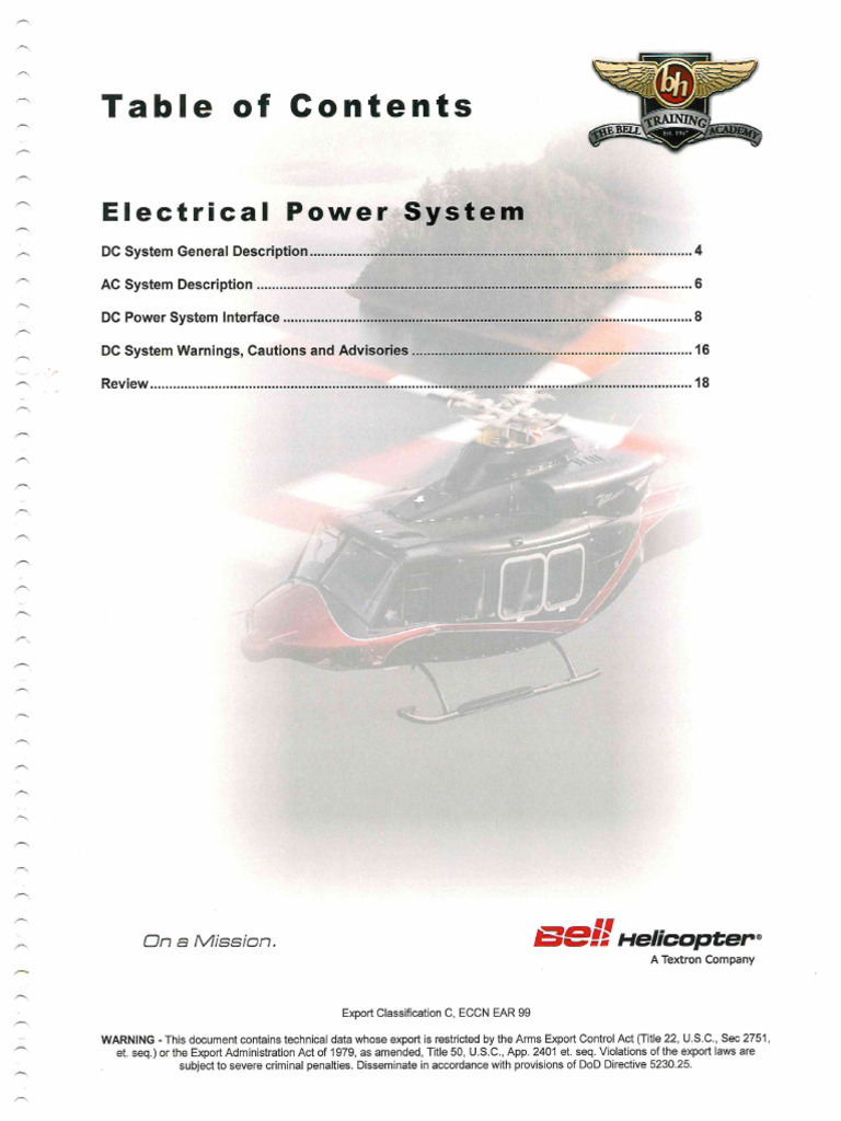 03 Electrical Power System | PDF