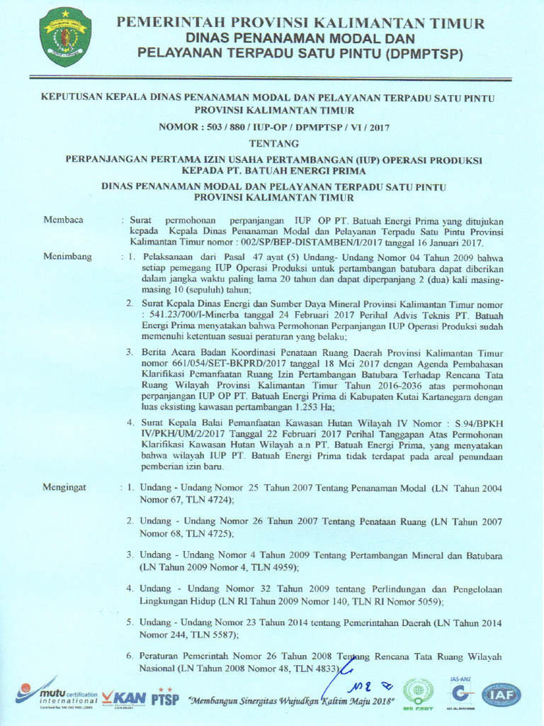 IUP OP BEP Full | PDF