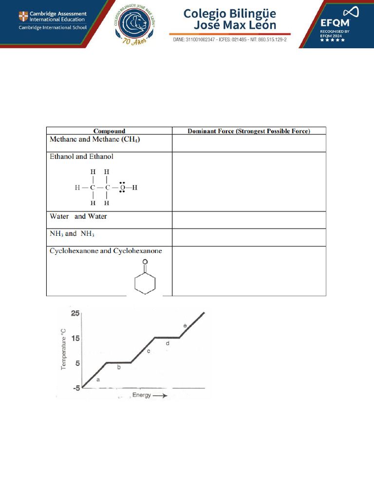 Reinforcement Worksheet 9th Grade III Term | PDF | Phase (Matter ...