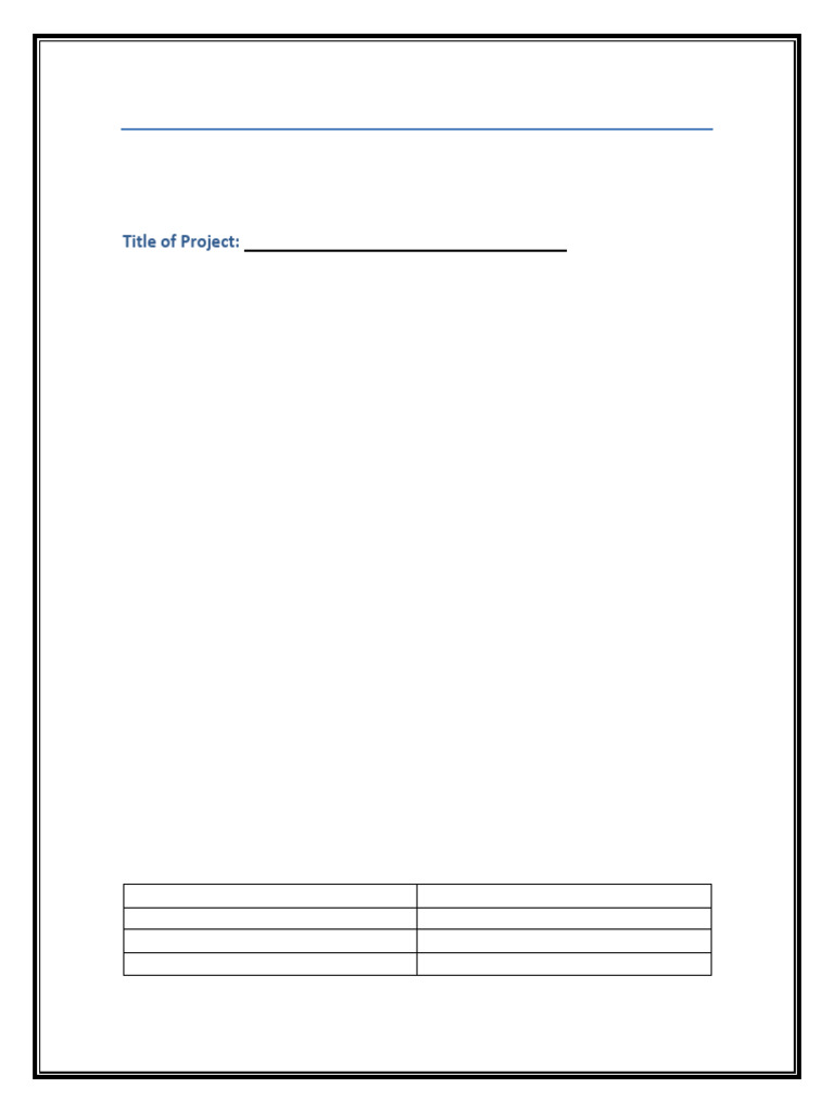CV Report Final | PDF