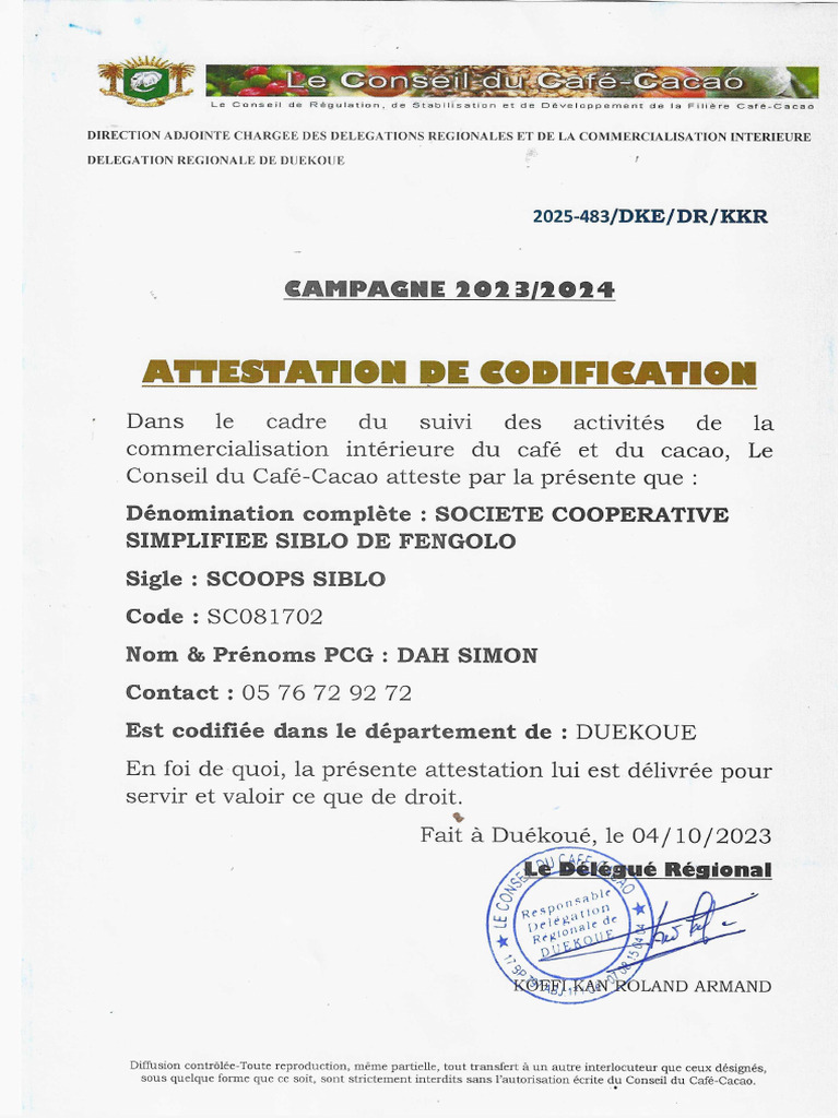 Codification 2023 2024 | PDF