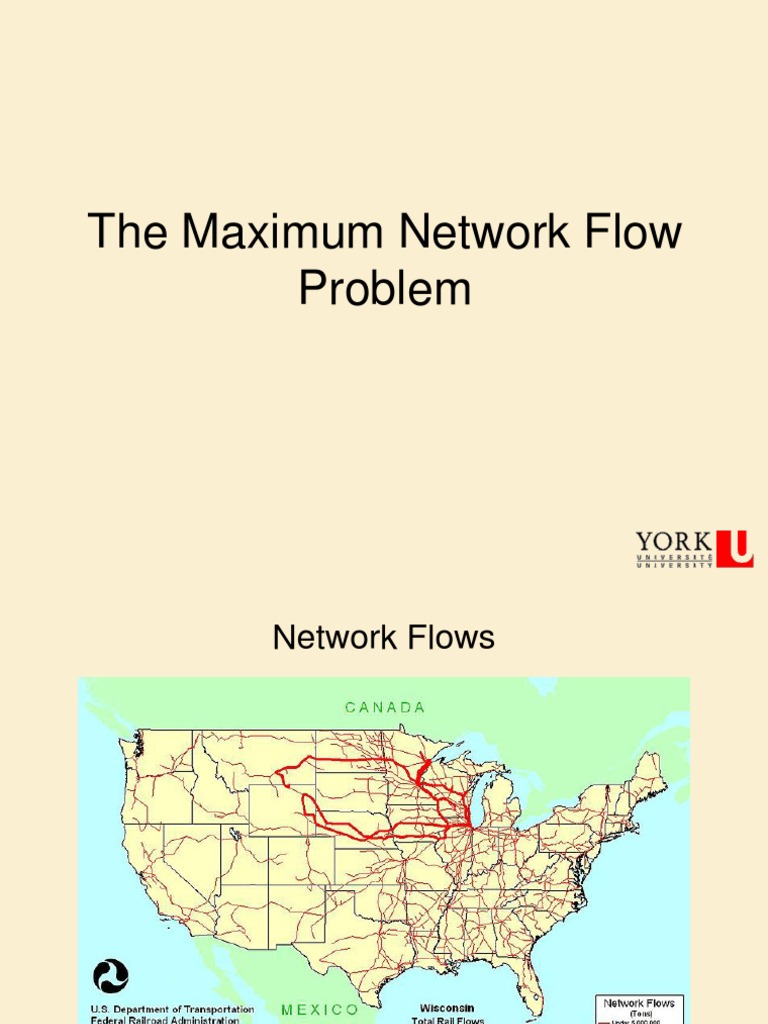 07 Network Flow Algorithms 1 Pdf Theoretical Computer Science