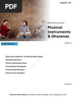 Tala System in Bharathanatyam | PDF | Musical Notation | Music Theory