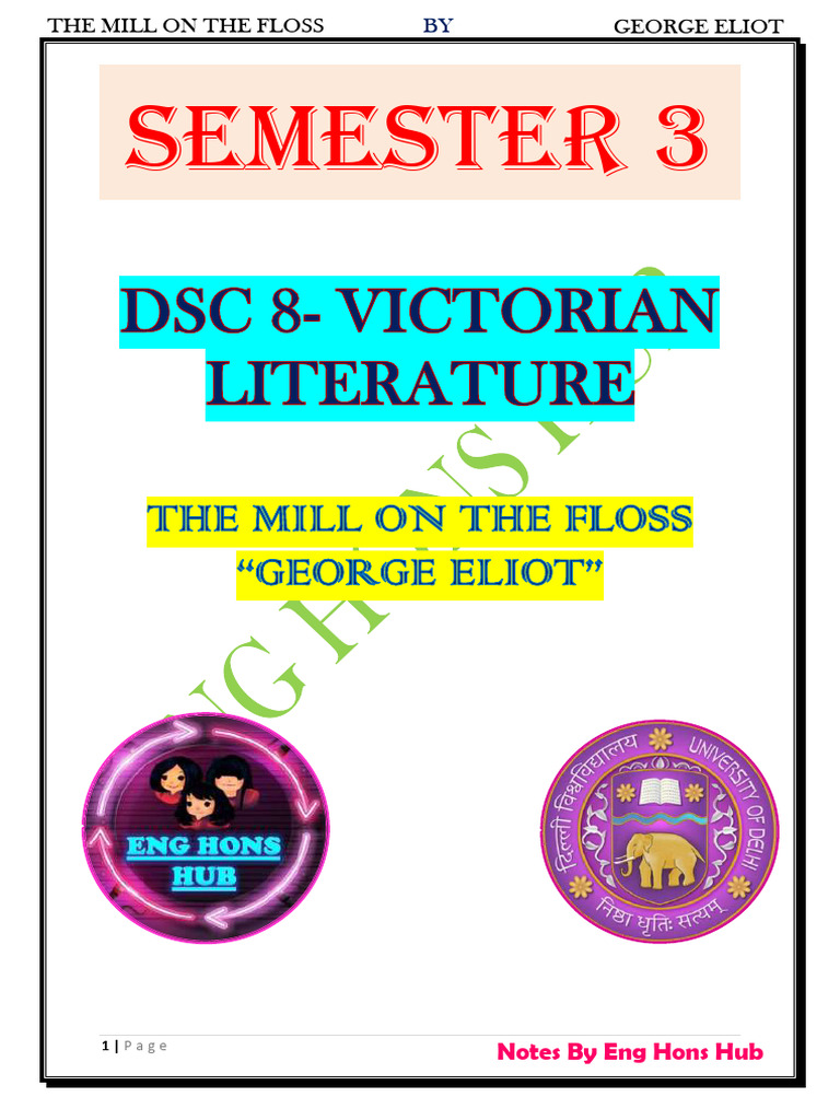 The Mill On The Floss by George Eliot | PDF | The Mill On The Floss ...