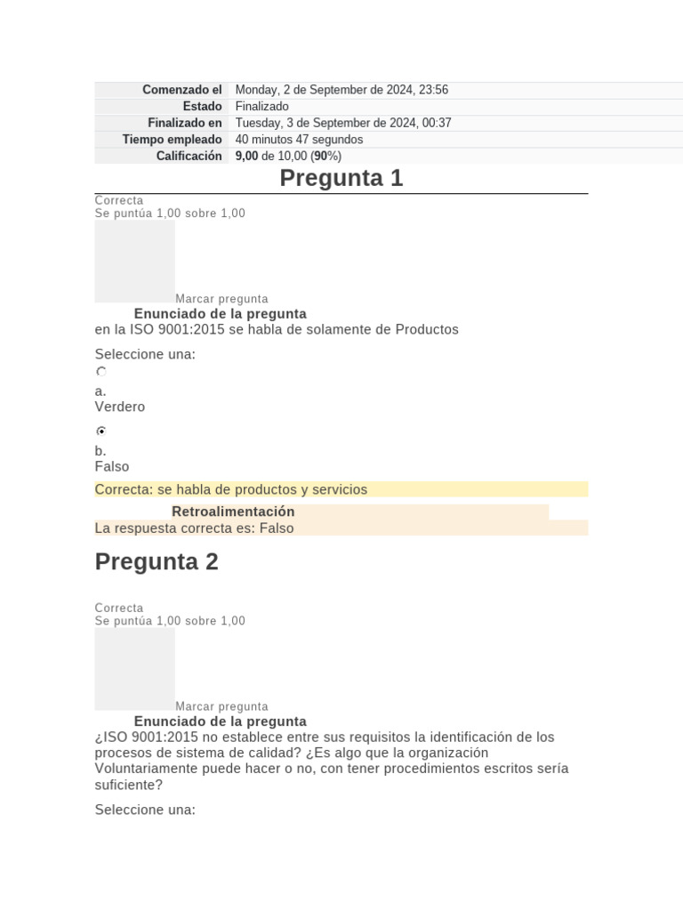 Examen - Clase 1 Diplomado | PDF | Planificación