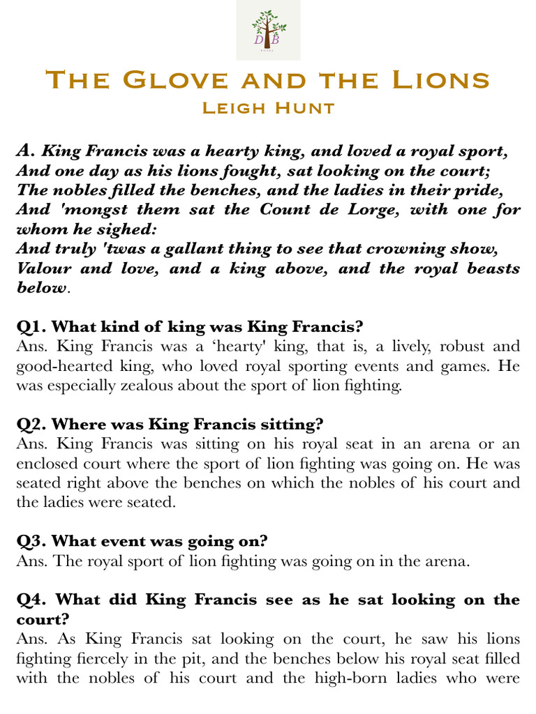 Count de Lorge's Test of Valor | PDF