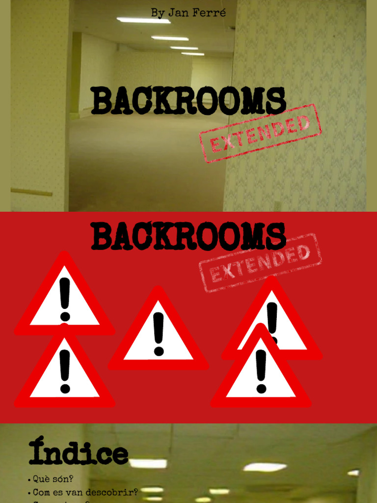 Backrooms Remastered | PDF