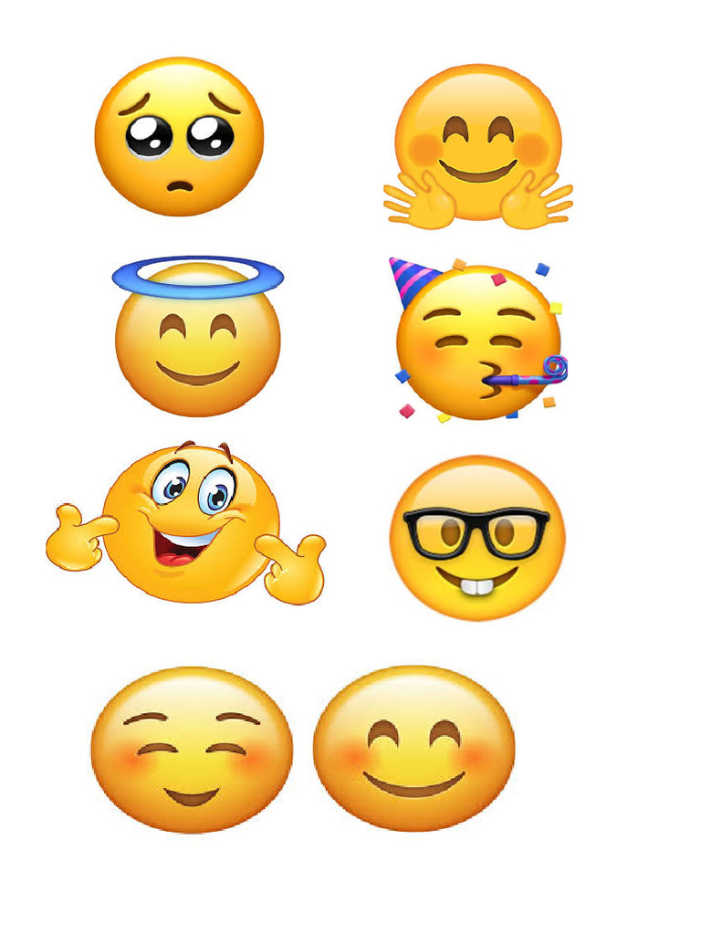 Emojis | PDF
