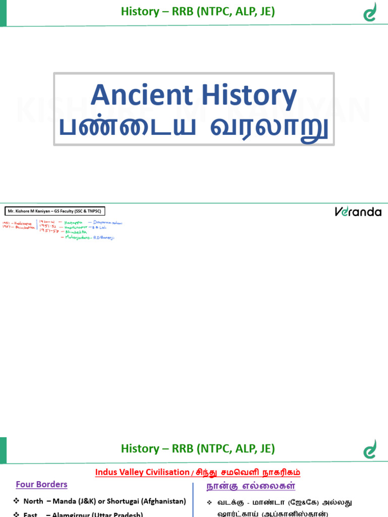 Hist Day 3 PDF - IVC Part 2 Written | PDF