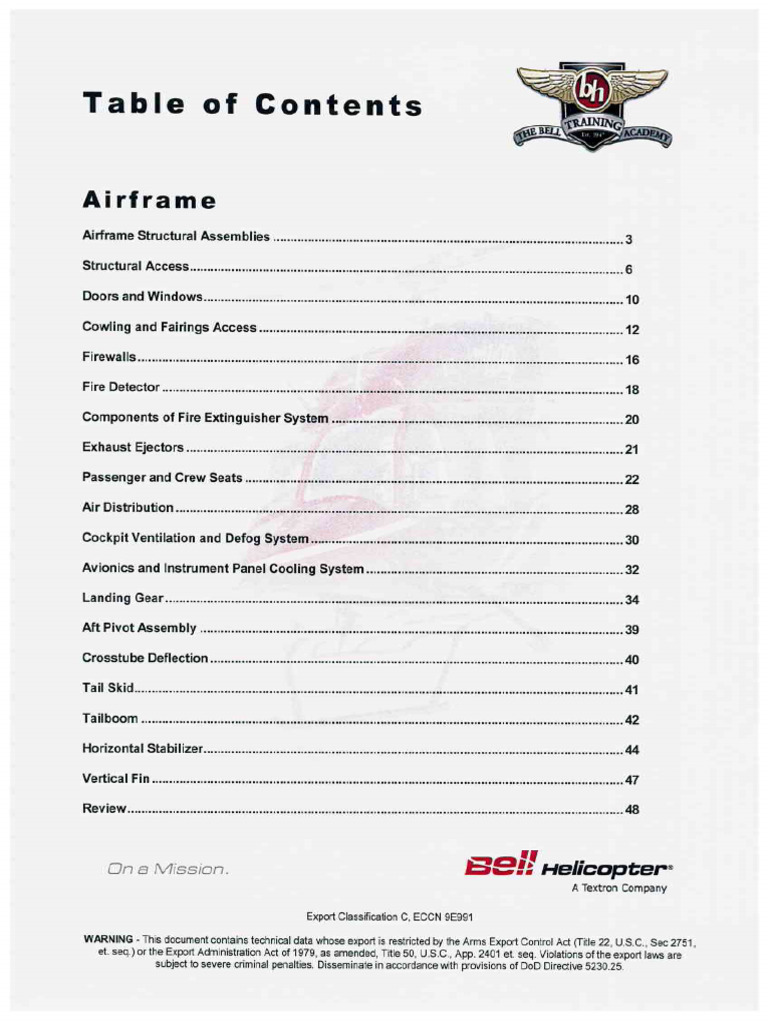 6 Airframe | PDF