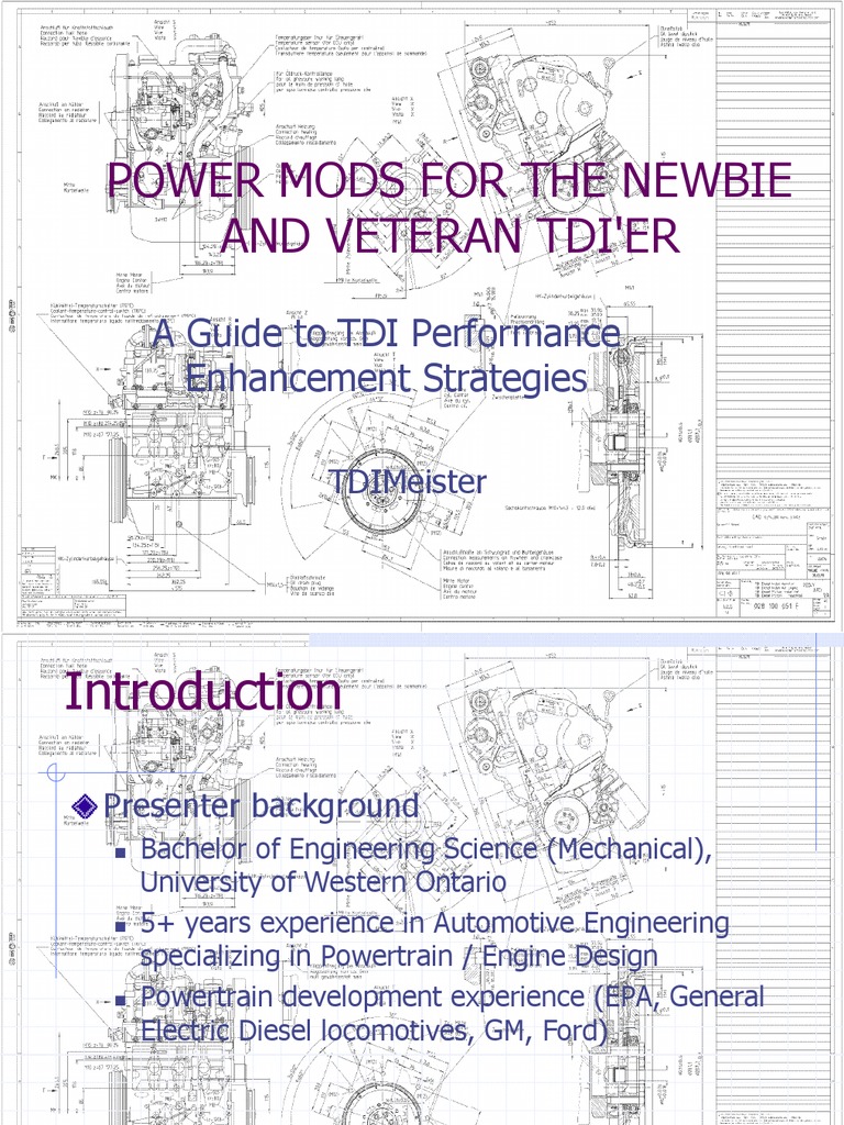 Power Mods For The Newbie and Veteran Tdi'Er: A Guide To TDI ...
