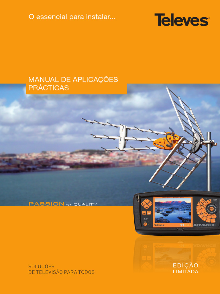 Soluções de TV Televés 2025 | PDF | Televisão | Rádio