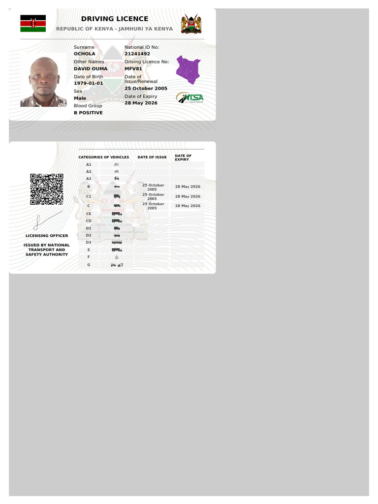 David Ouma Driving | PDF