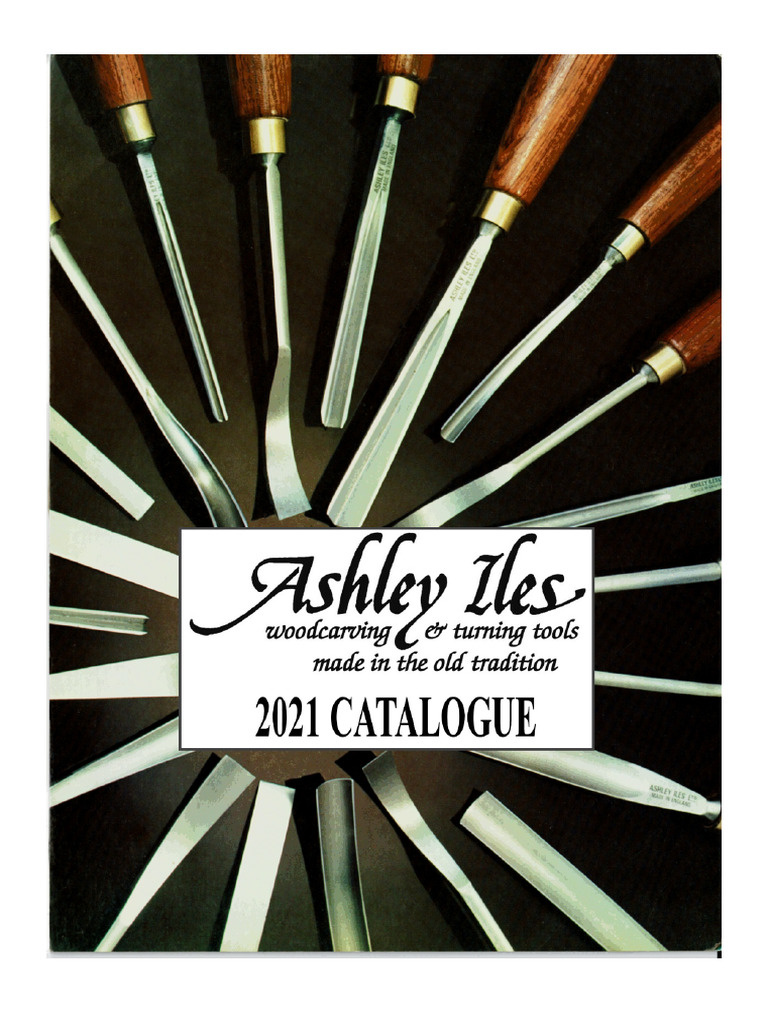 Ashley Iles Catalogue | PDF | Tools | Woodworking