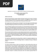 UCD Belfield Campus Map Overview | PDF | Science And Technology | Science