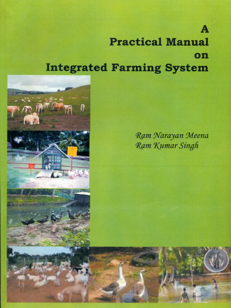 A Practical Manual On Integrated Farming System | PDF