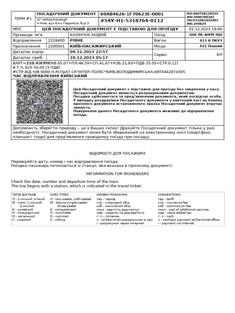 Kalinchuk Andrii 09 12 | PDF