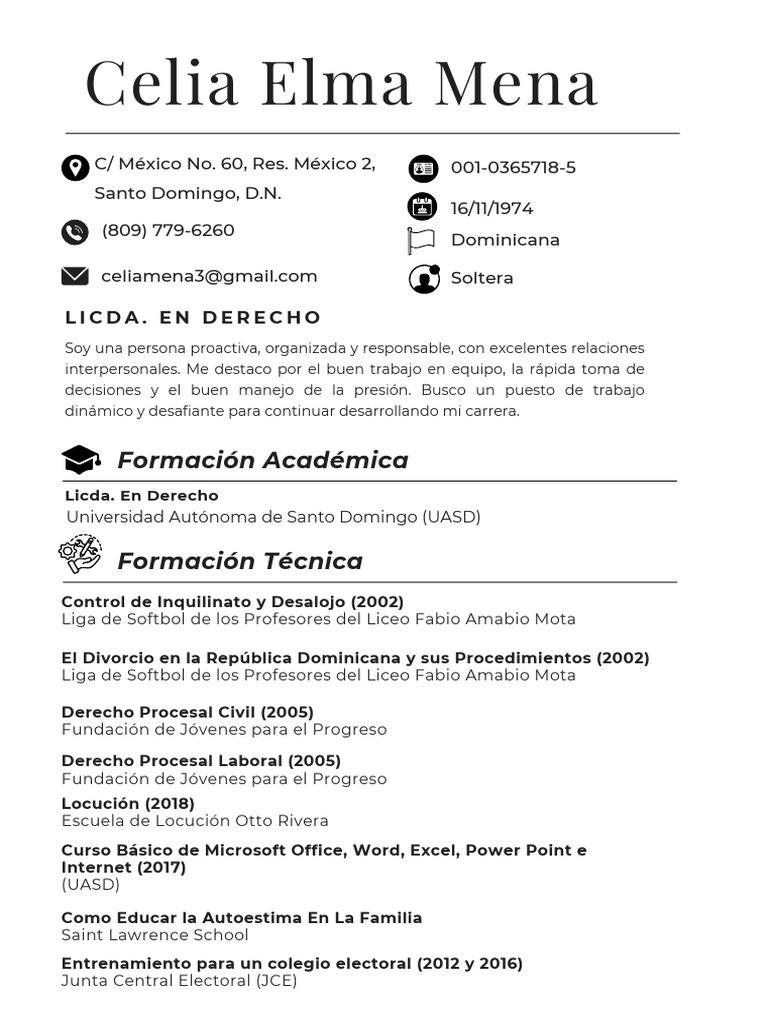 Celia Elma Mena | PDF