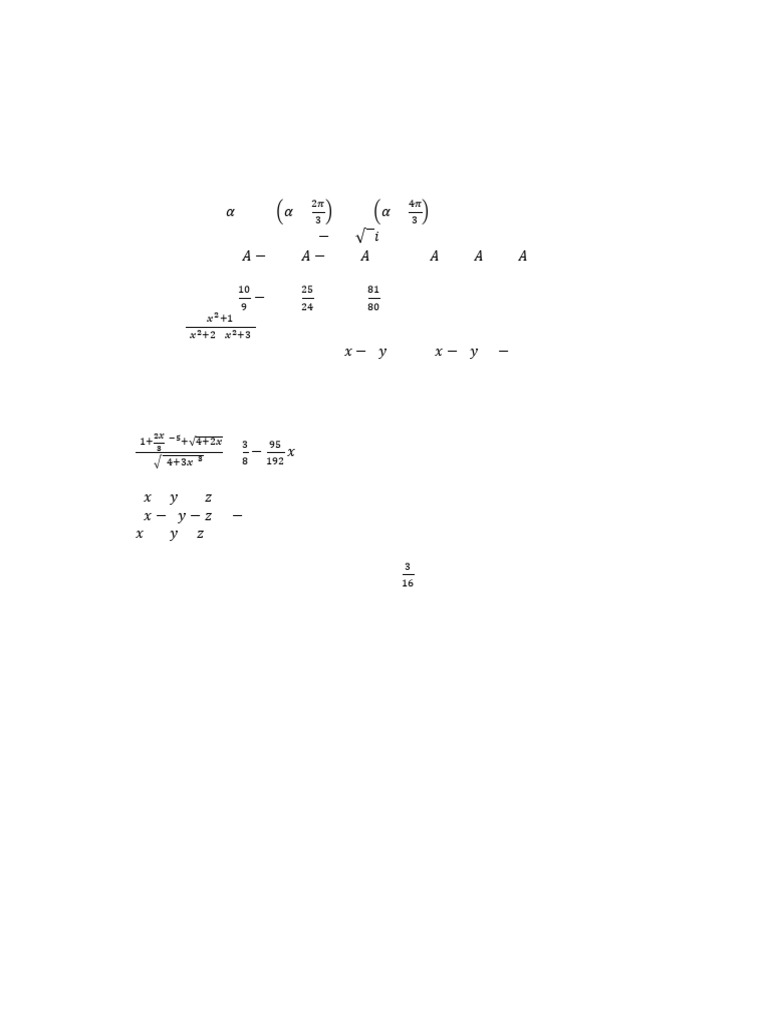 Maths 3 | PDF