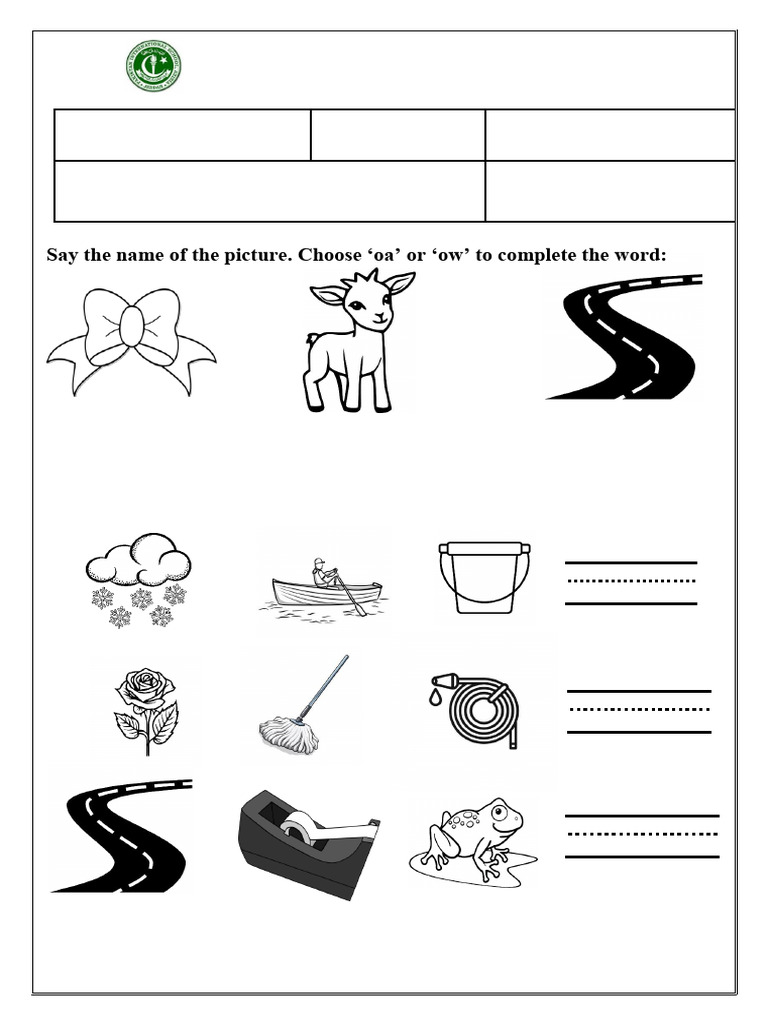Phonics Review Pack for Reception | PDF