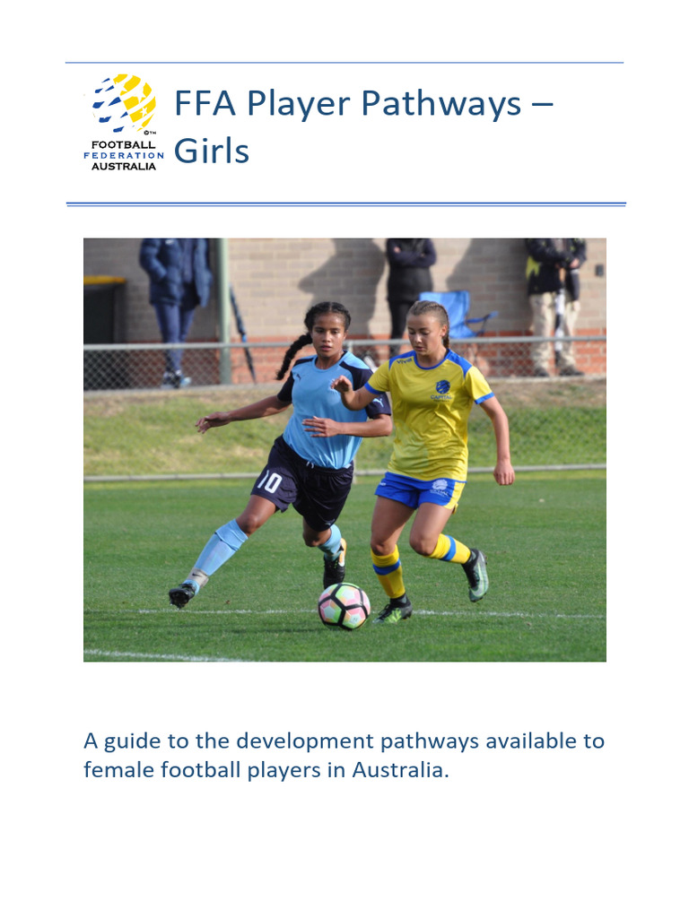 Girls FFA Player Pathways Updated | PDF