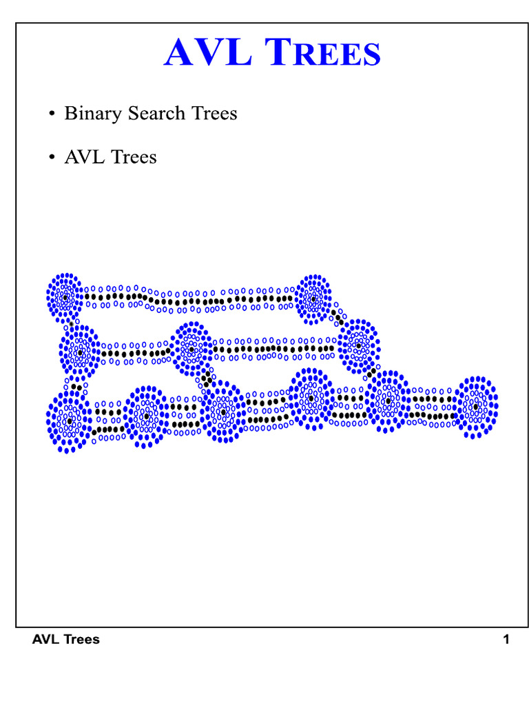 Avl Tree | PDF