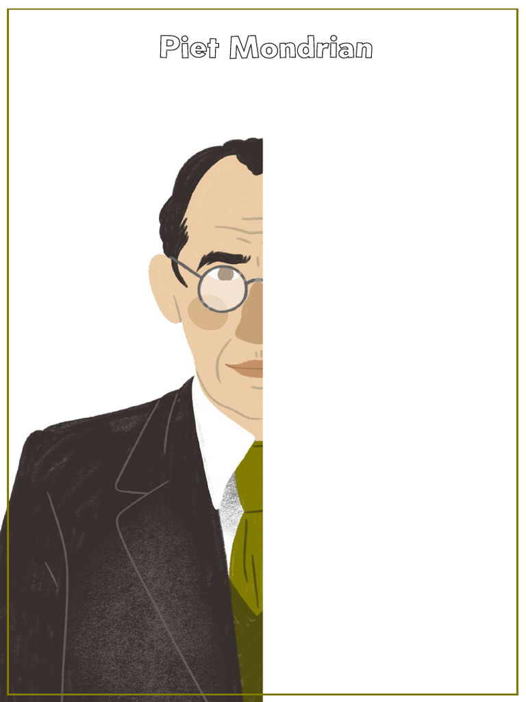 Piet Mondrian | PDF